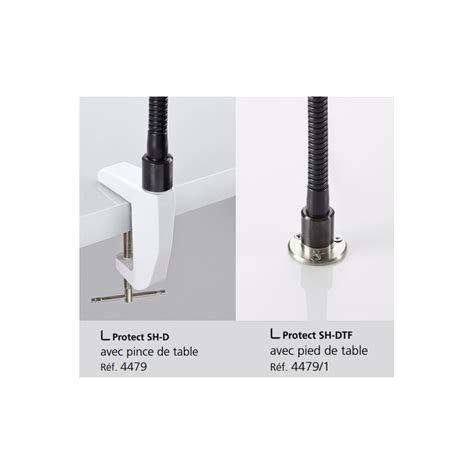 L Protect Sh Dtf Vitre De Protection Avec Clairage Vis Multi Service Dentaire