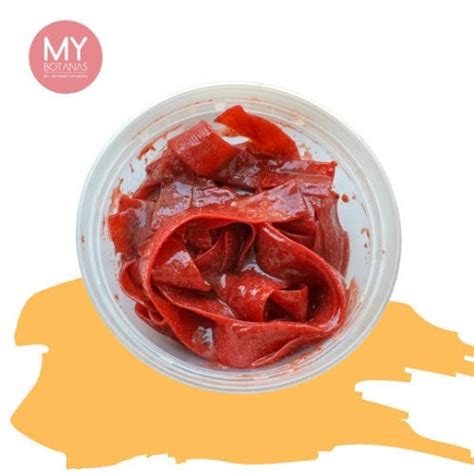 Chamoy Covered Candy Chamoy Sour Belts Chamoy Strawberry Etsy