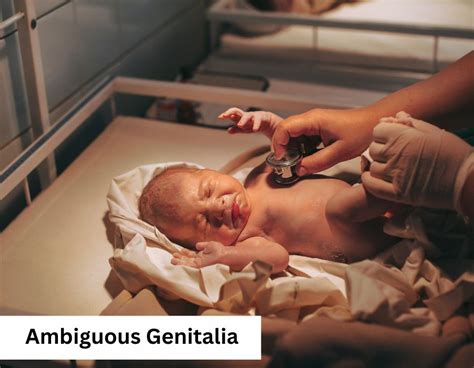 Ambiguous Genitalia In Newborn