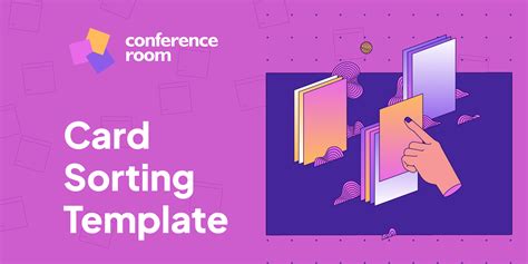 Card Sorting Template The Conference Room Figma