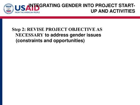 PPT SESSION 8 GENDER ISSUES IN THE PROJECT LIFE CYCLE PowerPoint Presentation ID 5586607