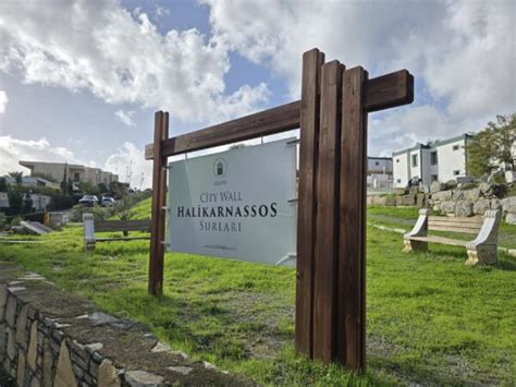 The Ancient City Walls Of Halikarnassos Bodrum Holiday 905525324848