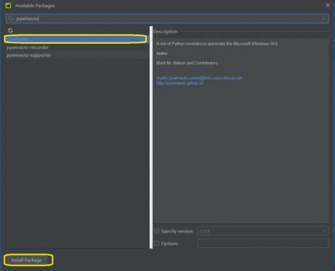 添加或安装pywinauto库教程 Csdn博客