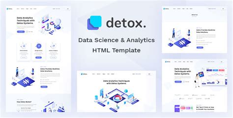 detox data science and analytics html template by tonatheme themeforest