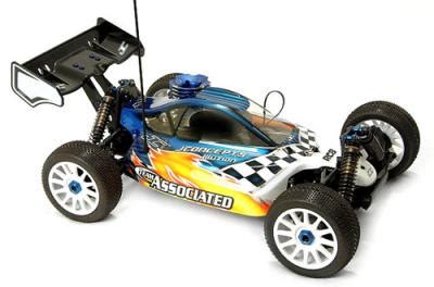 Red RC JConcepts Illuzion RC8 Body