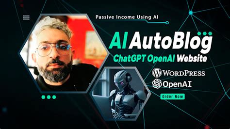 Build Ai Autoblog Wordpress Site By Chatgpt Openai In Your Niche By Silverass Fiverr