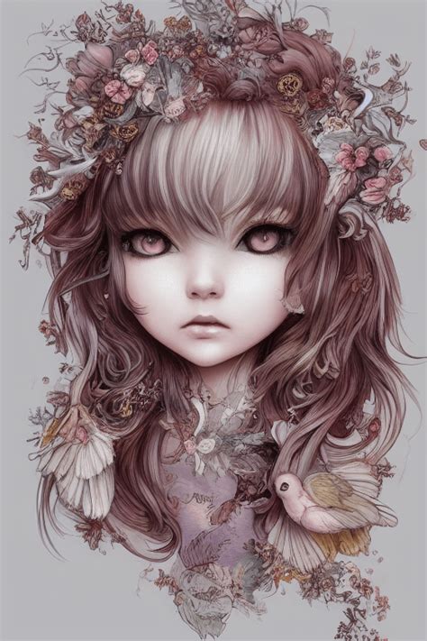 Anime Chibi With Wings