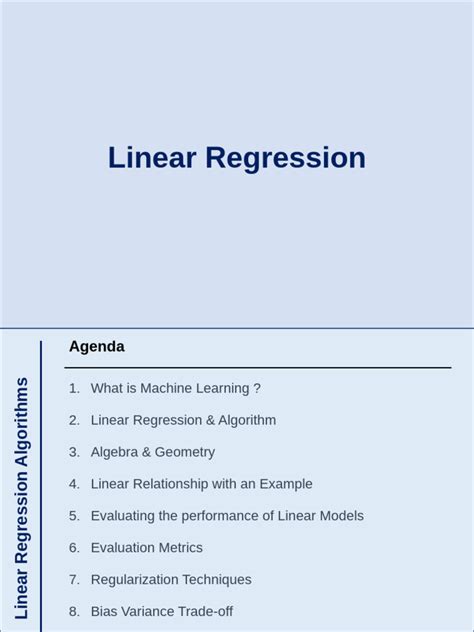Linear Regression Algorithm Pdf Errors And Residuals Mean Squared Error