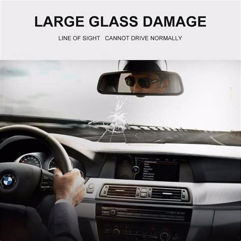 Forrude Reparationssæt Plast Gul Bil Bro Bil Fjern Grandado