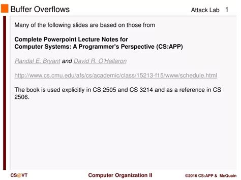 ppt buffer overflows exploit and defense techniques powerpoint