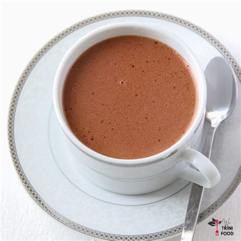 Warming Cocoa Tea Drink Recipe We Trini Food