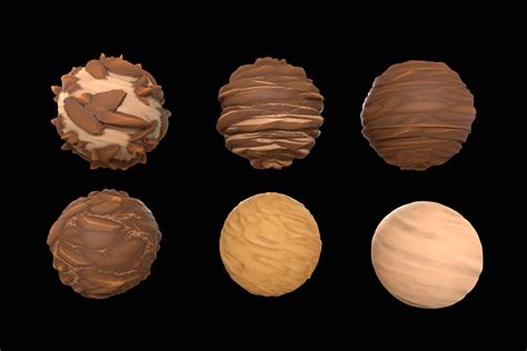 Stylize Material Pack Vol 1 Erbeilo 3d 2d Textures And Materials Unity Asset Store