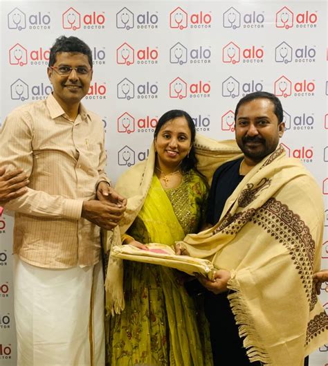 Sm Balaji On Linkedin Attended The Inauguration Of Alo Clinic By Dr