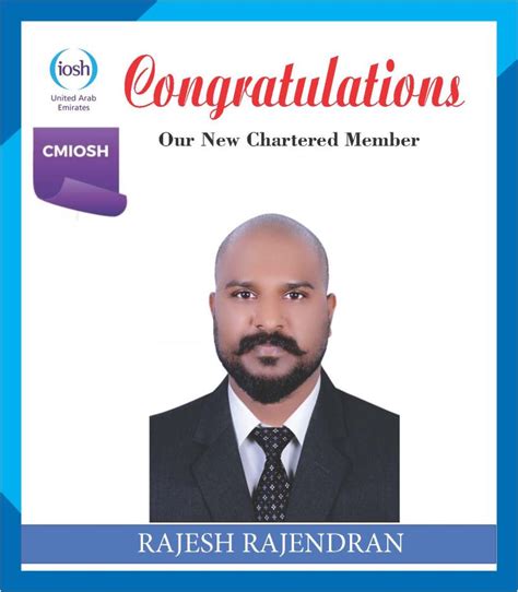 Rajesh Rajendran Posted On Linkedin