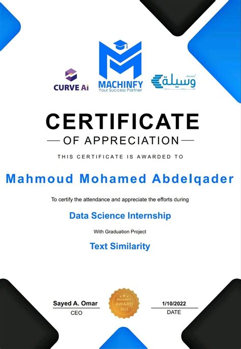 Mahmoud M Abdelqader On Linkedin Datascience Python Internship