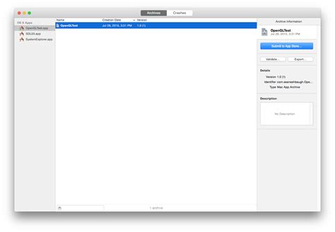 Creating An Opengl 41 Program With Glew And Glfw In Xcode