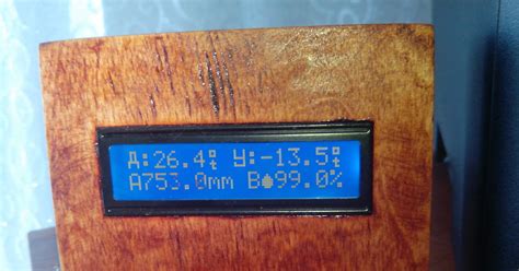 Домашняя метеостанция на Arduino Nano 26 03 17 10 56 Пикабу