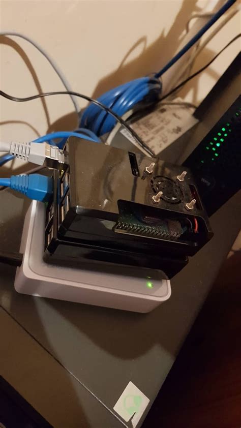 My Small Raspberry Pi Homelab Homelab