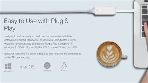 TP Link UE C USB Type C แปลงเปน LAN Gigabit RJ ของแท ประกนศนย ป