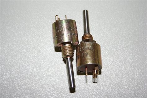 250k Ohm Potentiometer Variable Resistor 1 2 Watt 1 Part Per Sale