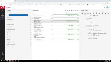Connectwise Screenconnect Demo Session Details Youtube
