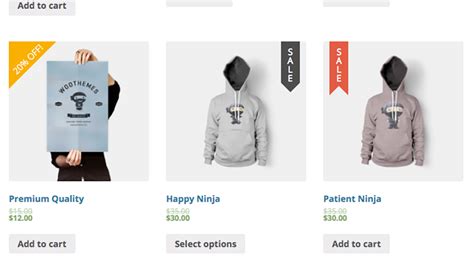 woocommerce advanced product labels wookeeper