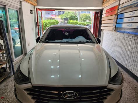 쏘나타 앞유리 교체 비용은 얼마일까 광명 차유리 네이버 블로그