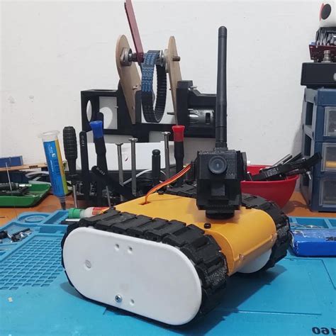 My Rover Miniex We Are Corporación Robot Rrobotics