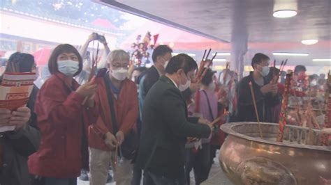 大年初二車公誕善信車公廟參拜 Now 新聞