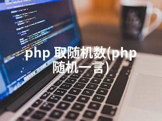 php 取随机数 php随机一言 树叶云