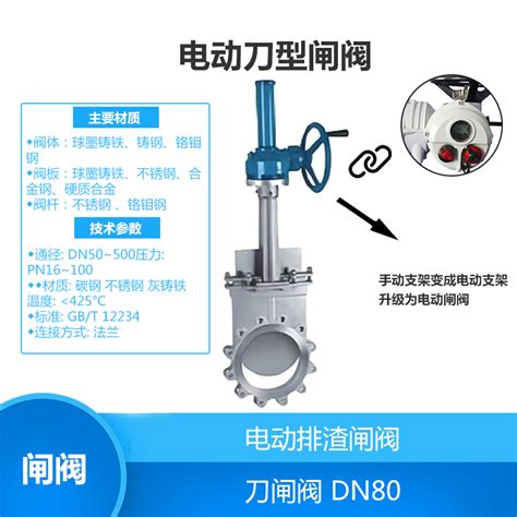 手动刀型闸阀型号大全及结构图 上海湖泉阀门有限公司专业生产各种电动阀门
