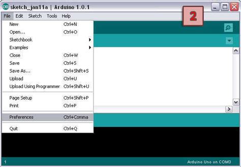 Programador De Arduino Attiny85 Shield Pcb [attinyshield] Paso 7