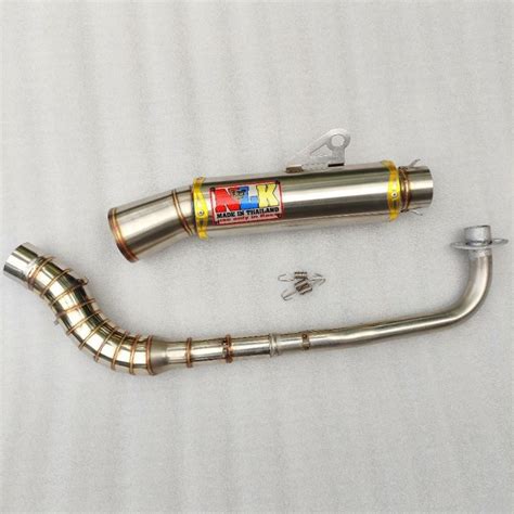 Nlk Ekzos Racing Ex5 Exhaust Y15zr Exhaust Kriss 110 Exhaust Wave 100 Exhaust Wave 120