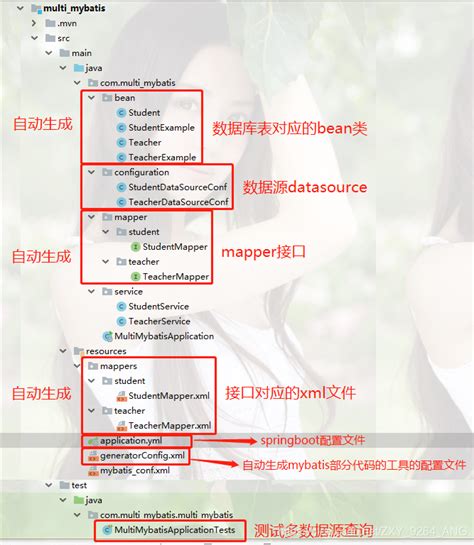 Springboot Mybatis多数据源查询数据库配置文件有多个数据库配置mapper怎么知道查哪个数据库 Csdn博客