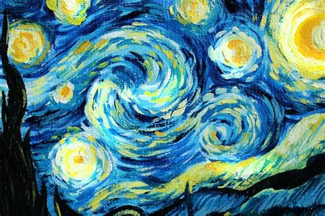 «Звездная ночь» Ван Гога: фото, описание, история, тайны, цена