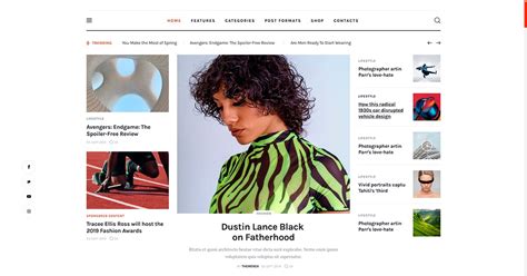 Truth Wordpress Envato Elements