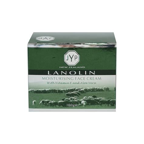 Lanolin Moisturizing Face Cream 100g Jyp Cosmetics