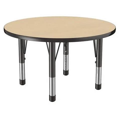 Round Table Activity Table At ₹ 3999piece Montessori Furniture For