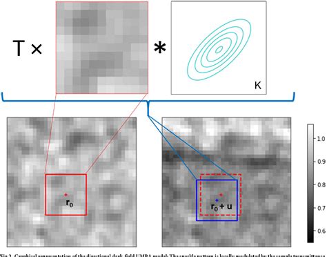 Figure 1 From X Ray Directional Dark Field Imaging Using Unified