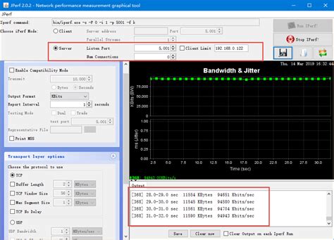 18 使用jperf工具测试网速 — 野火 Lwip应用开发实战指南—基于野火stm32 文档