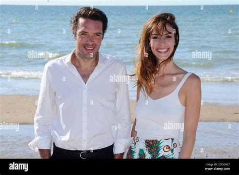 Nicolas Bedos And Doria Tillier Attending The Monsieur Et Madame
