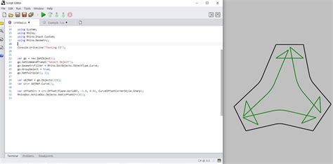 Curve Offset Api Results Are Different After Rhino8 Update Rhino