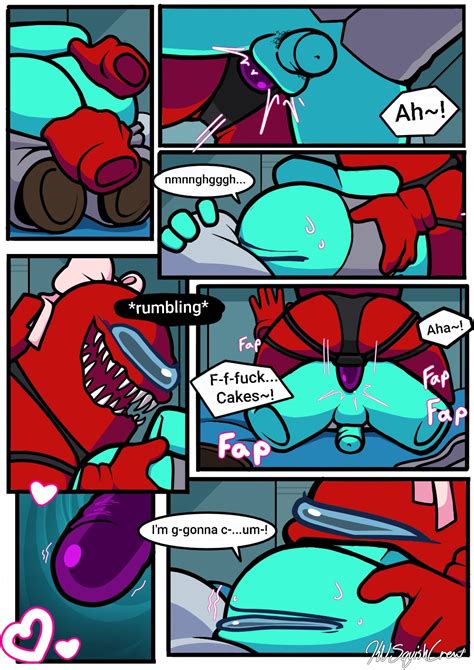Rule 34 Among Us Cyan Among Us Impostor Among Us Malefemale Pegging Red Among Us