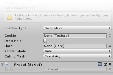 Github Moolt Unityruntimepresets Creating Presets And Using Them In The Compiled Game