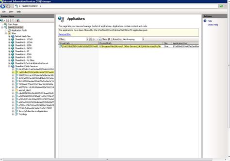 Sharepoint 2010 Debugging Part 1 Sharepoint Processes My Thoughts