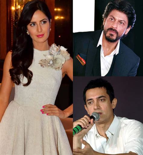 Katrina Kaif Not Supporting Shah Rukh Khan And Aamir Khans