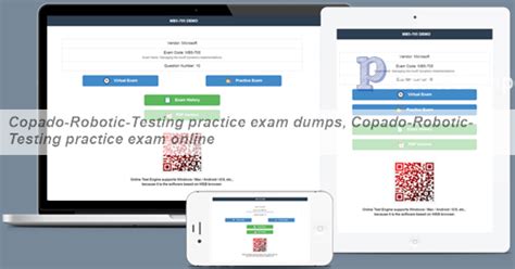Copado Robotic Testing Practice Exam Dumps Copado Robotic Testing Practice Exam Online