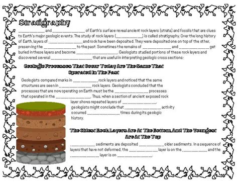 Stemscopes 6th Grade Cloze Notes Accompany Seg 2 Scope 1 Stemscopedia Article