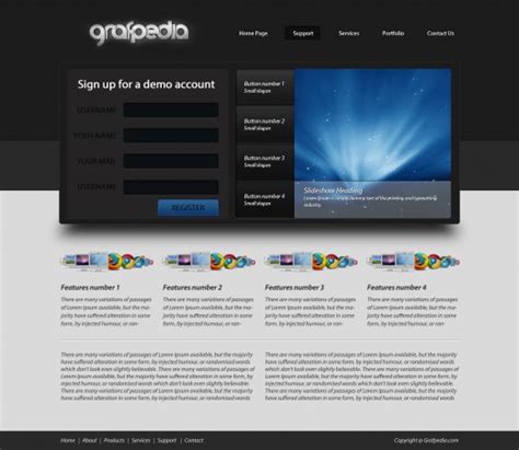 Best Photoshop Web Design Tutorials Tutorialchip