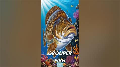 Why Grouper Fish Are The Kings Of The Sea Fishfacts Fishing Fish